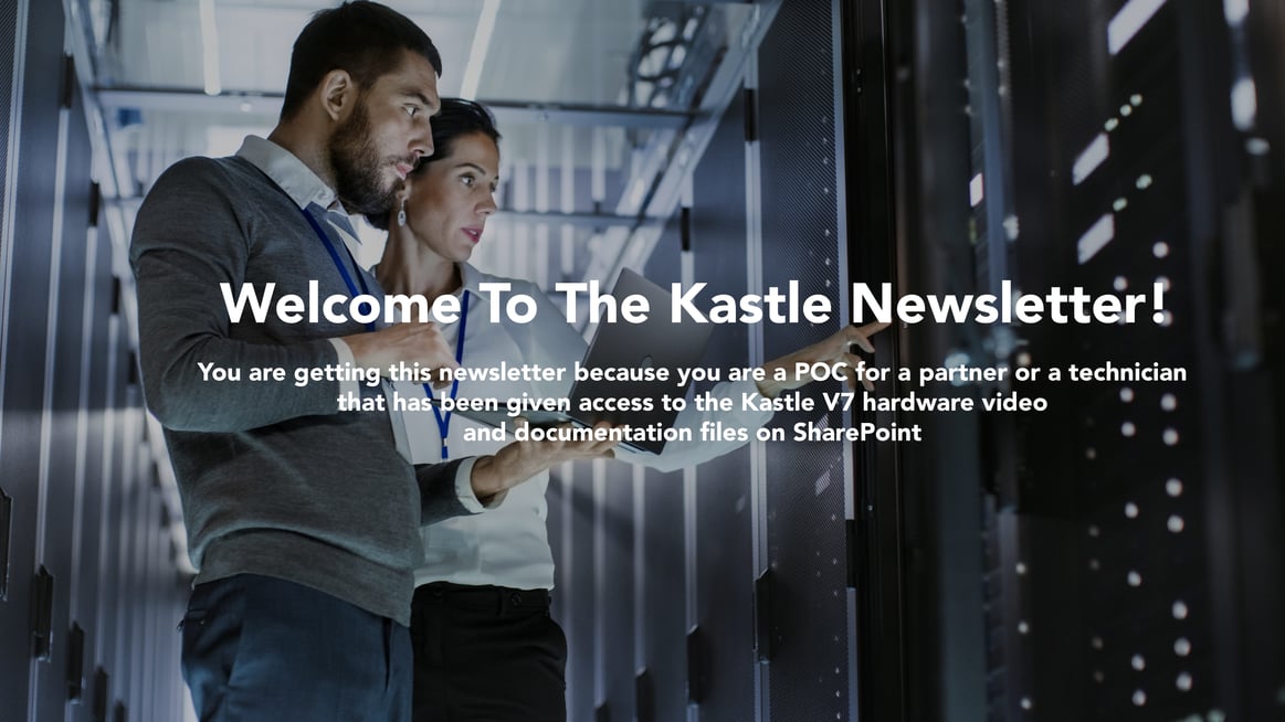 Kastle Partner News Letter